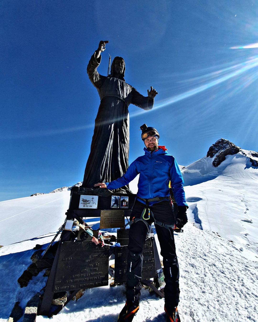 Prvi visokogorski uspon Monte Rosa: Signalkuppe 4556m - Italija ...